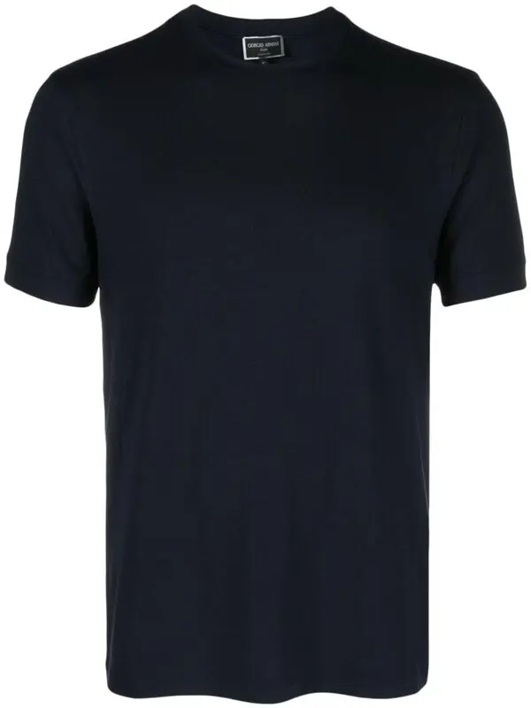 Giorgio Armani Icon Jersey T-shirt - Multicolor