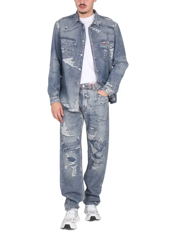 DIESEL® Jean Shirt