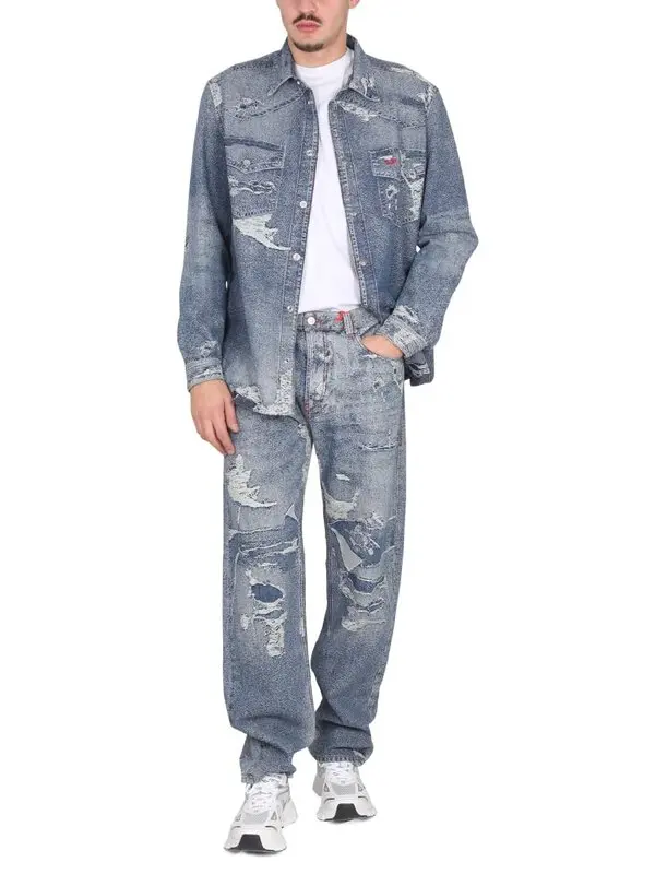 DIESEL® Jean Shirt