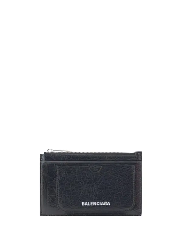 Balenciaga Superbusy Card Holder - Black