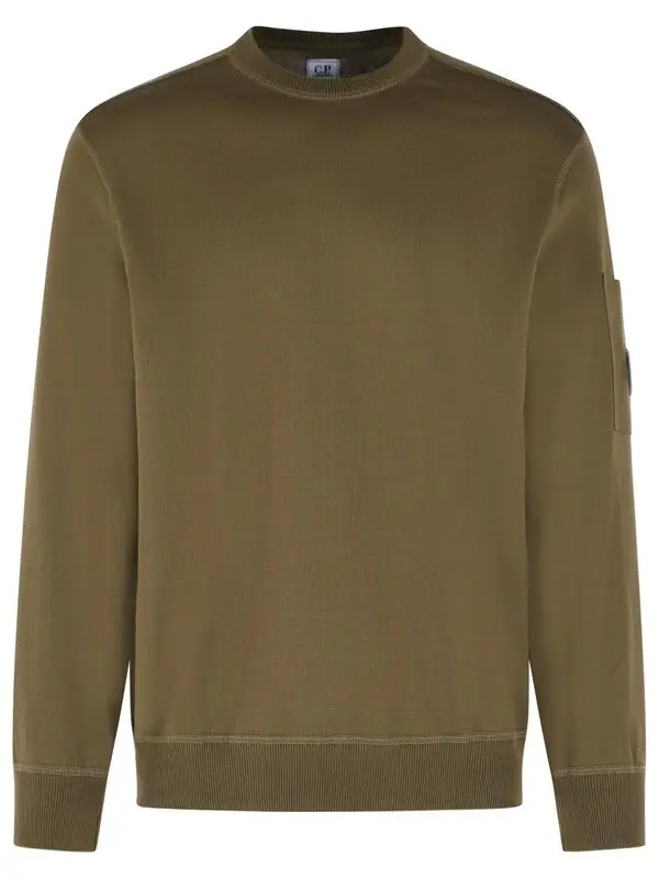 C.P. COMPANY Cotton Sweater - Green