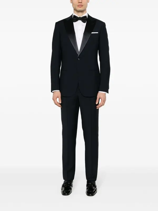 Giorgio Armani Slim Fit Wool Tuxedo Suit