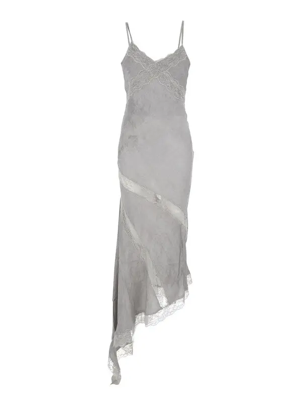Andamane Rosetta Long Dress - Multicolor
