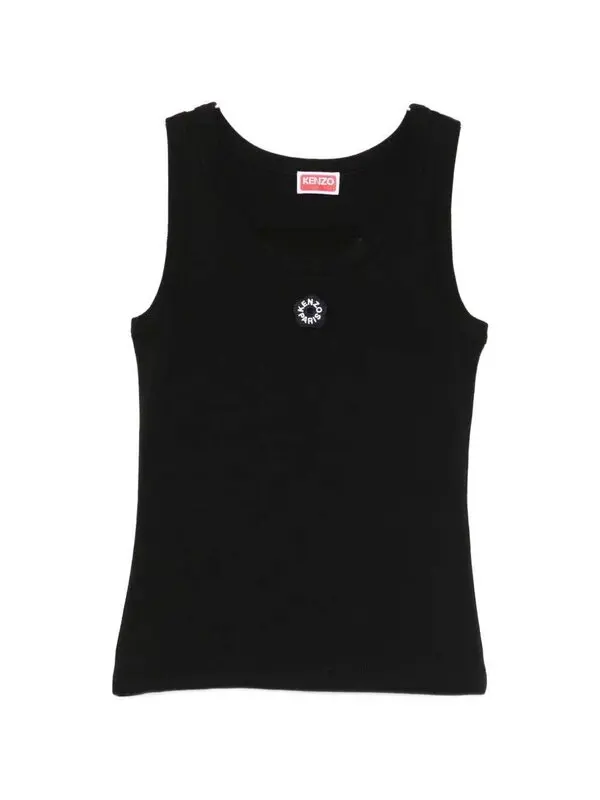 Kenzo Boke Flower 2.0 Tank Top - Black