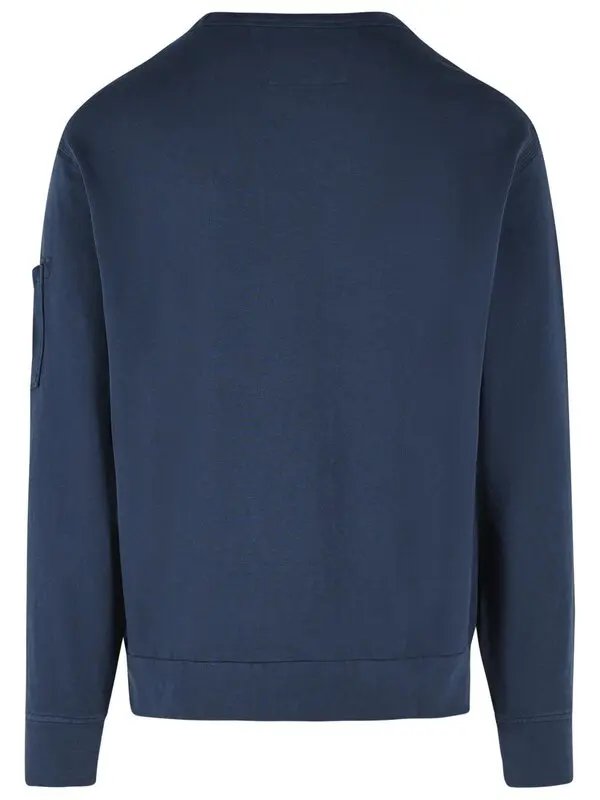 C.P. COMPANY Cotton Sweatshirt - Blue