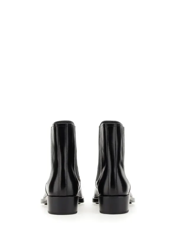 Alexander McQueen Punk Boot - Black
