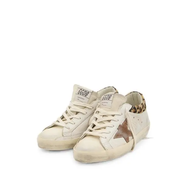 GOLDEN GOOSE Neutrals Trainers