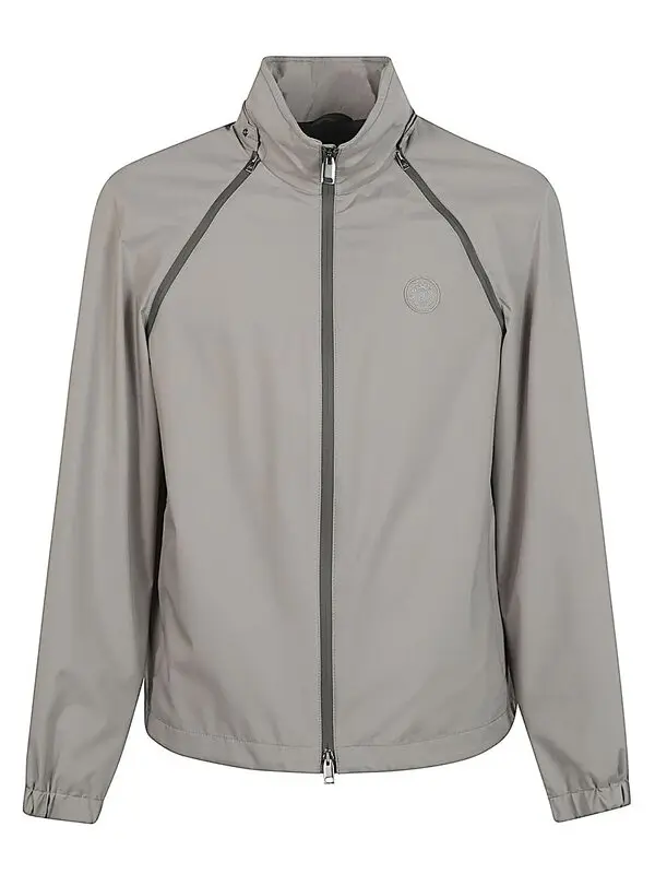 Brioni Nylon Windbreaker - Multicolor