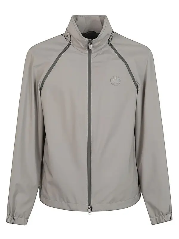 Brioni Nylon Windbreaker - Multicolor