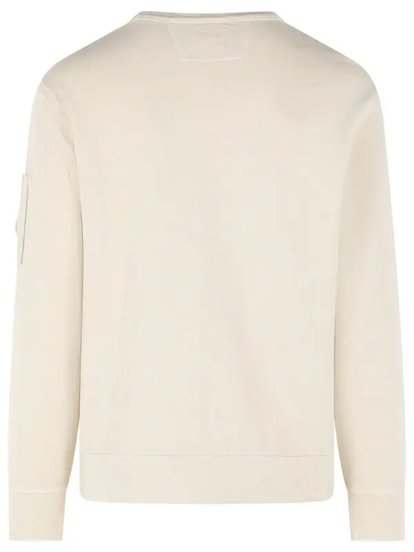 C.P. COMPANY Beige Cotton Sweatshirt
