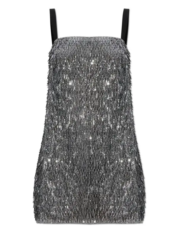 Dolce & Gabbana Sequined Mini Dress