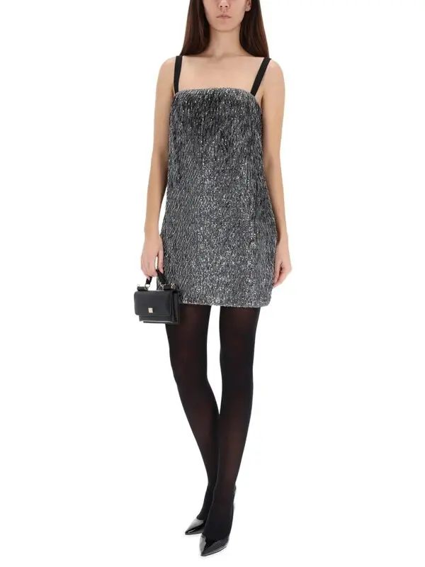 Dolce & Gabbana Sequined Mini Dress