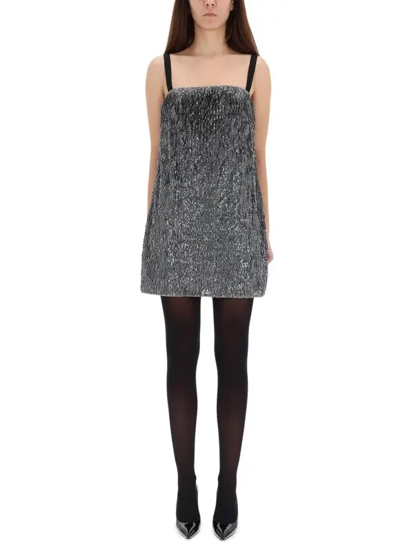Dolce & Gabbana Sequined Mini Dress