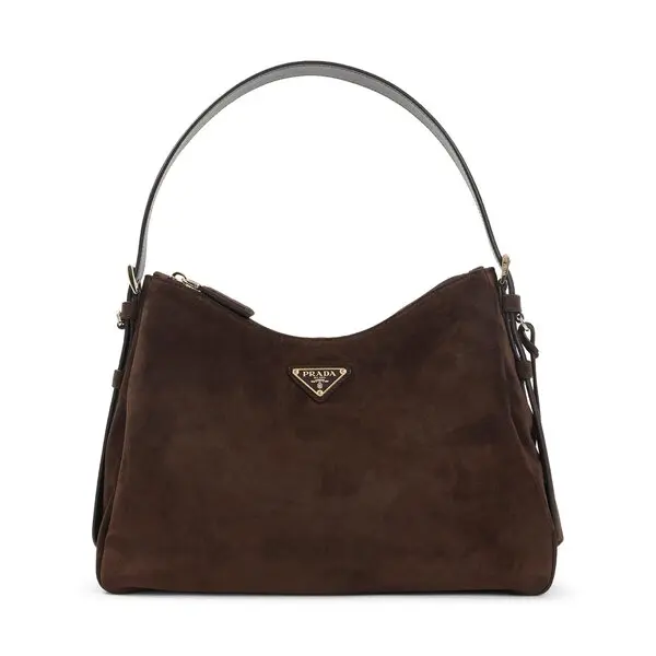 Prada Shoulder Bag - Brown