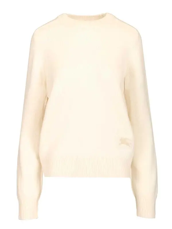 Burberry Cashmere Sweater - Cream
