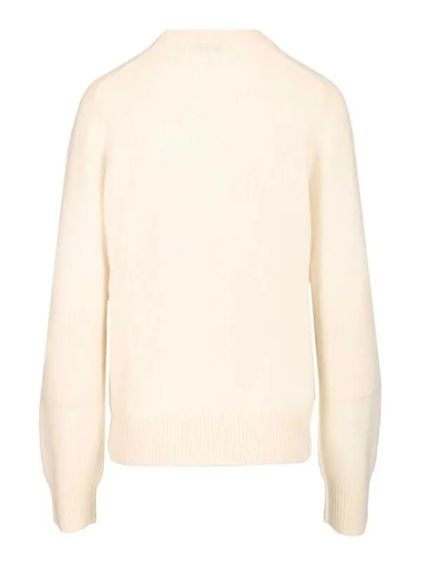 Burberry Cashmere Sweater - Cream