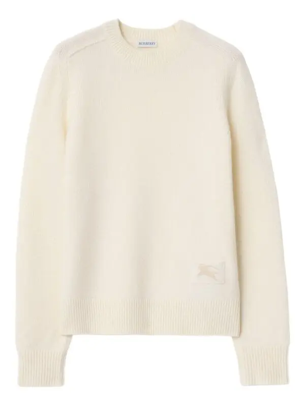 Burberry Cashmere Sweater - Cream