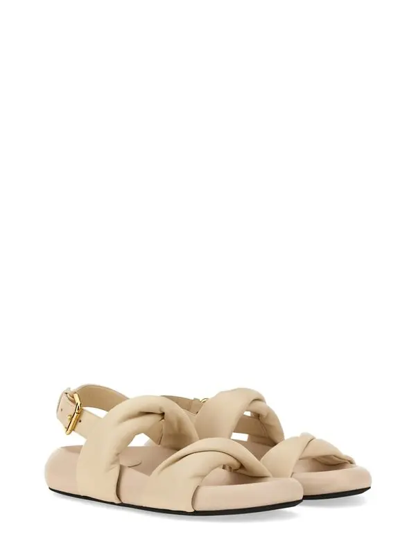 Marni Leather Sandal