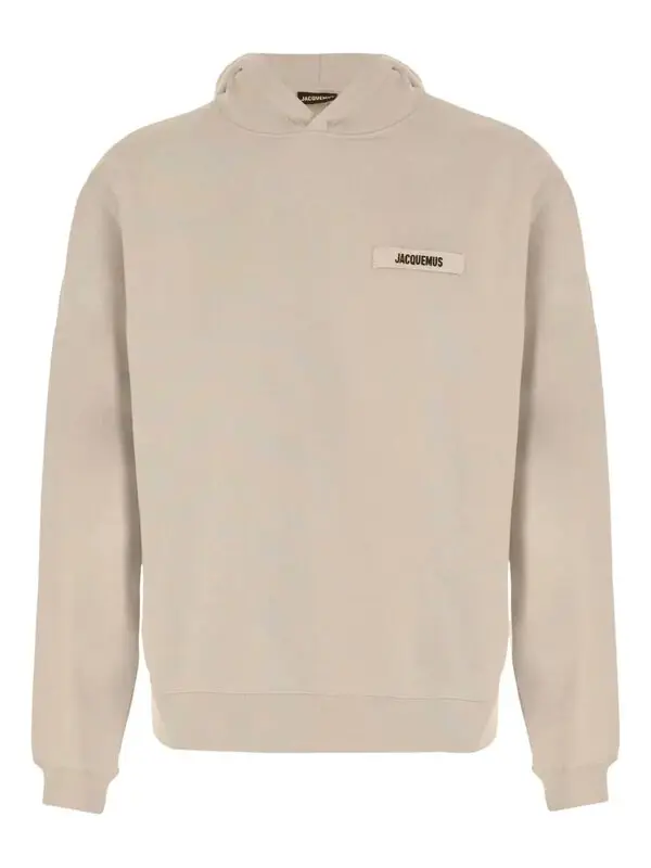 Jacquemus Le Hoodie Gros Grain