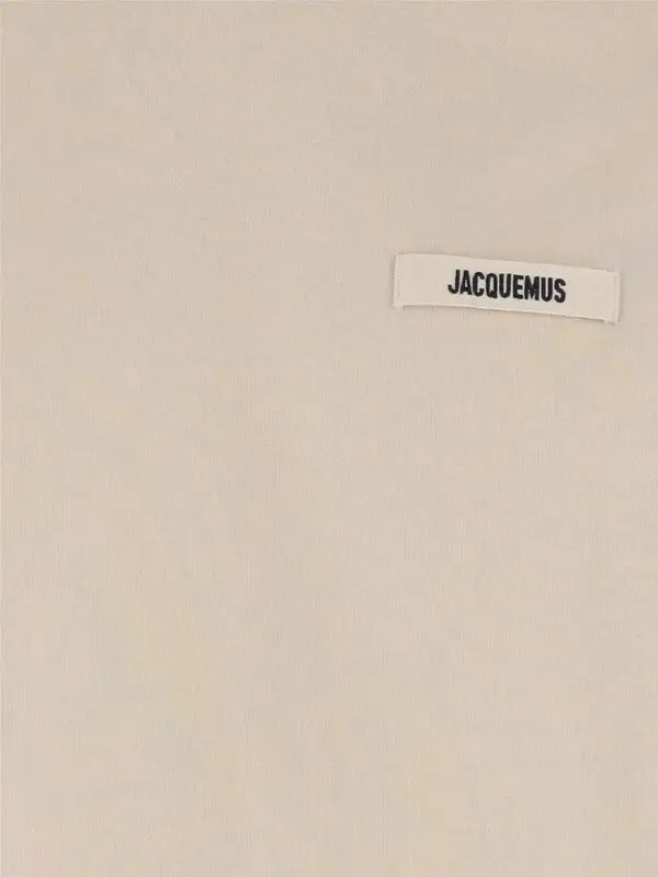 Jacquemus Le Hoodie Gros Grain Cotton Hoodie - Multicolor
