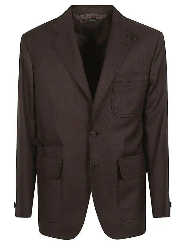 Brioni Cotton Blouson Jacket