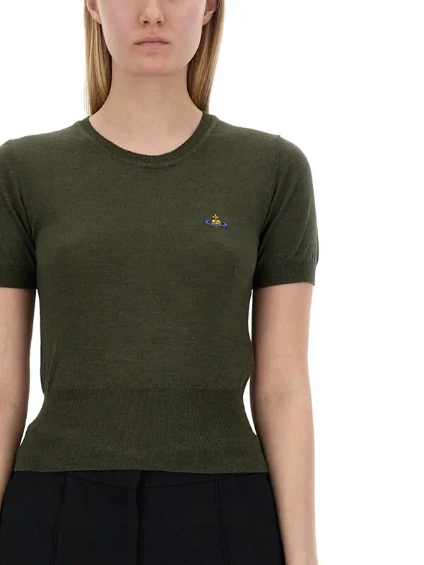 VIVIENNE WESTWOOD Jersey With Logo
