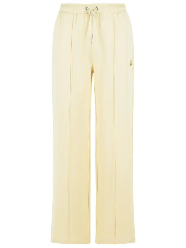 Moncler Ivory Cotton Pants