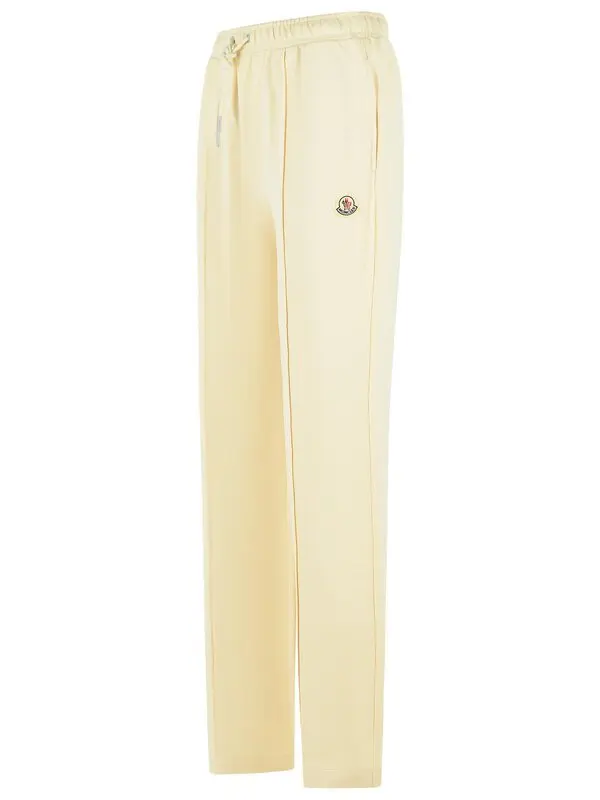 Moncler Cotton Pants - Cream