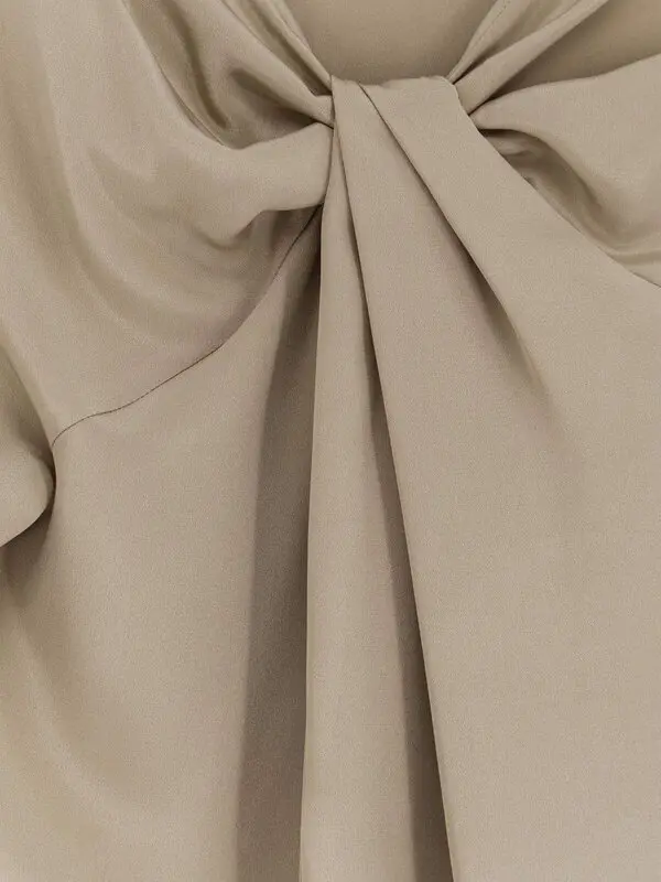 Max Mara Seta Top - Cream