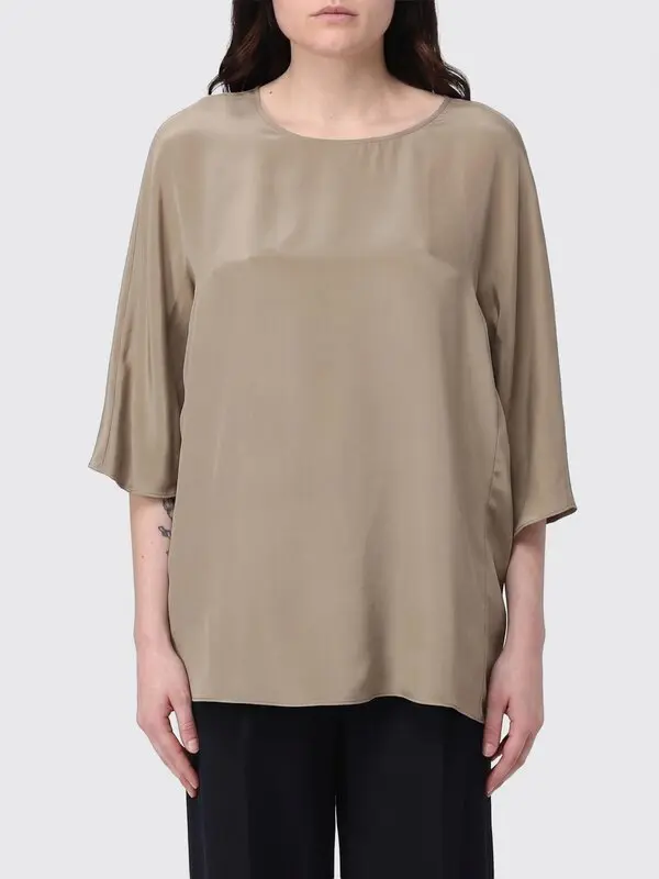 Max Mara Seta Top - Cream