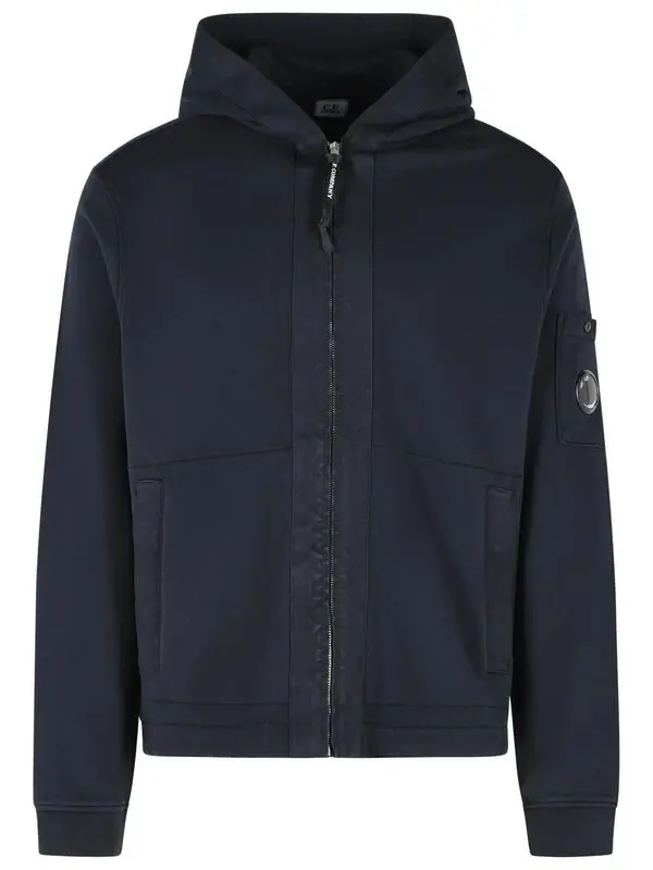 C.P. COMPANY Cotton Sweatshirt - Blue