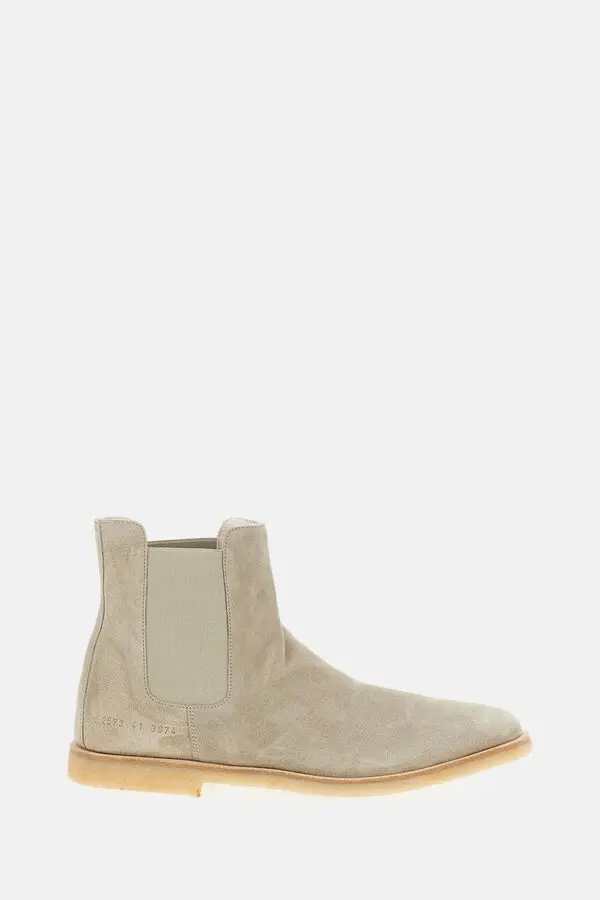 COMMON PROJECTS Chelsea Boot Suede - Multicolor