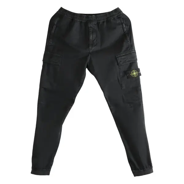 Stone Island Trousers Regular & Straight-leg Trousers - Black