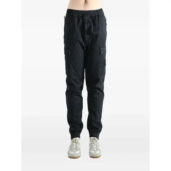 Stone Island Straight-leg Cargo Trousers