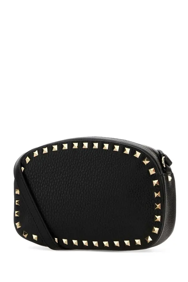 Valentino Garavani Leather Rockstud Crossbody Bag