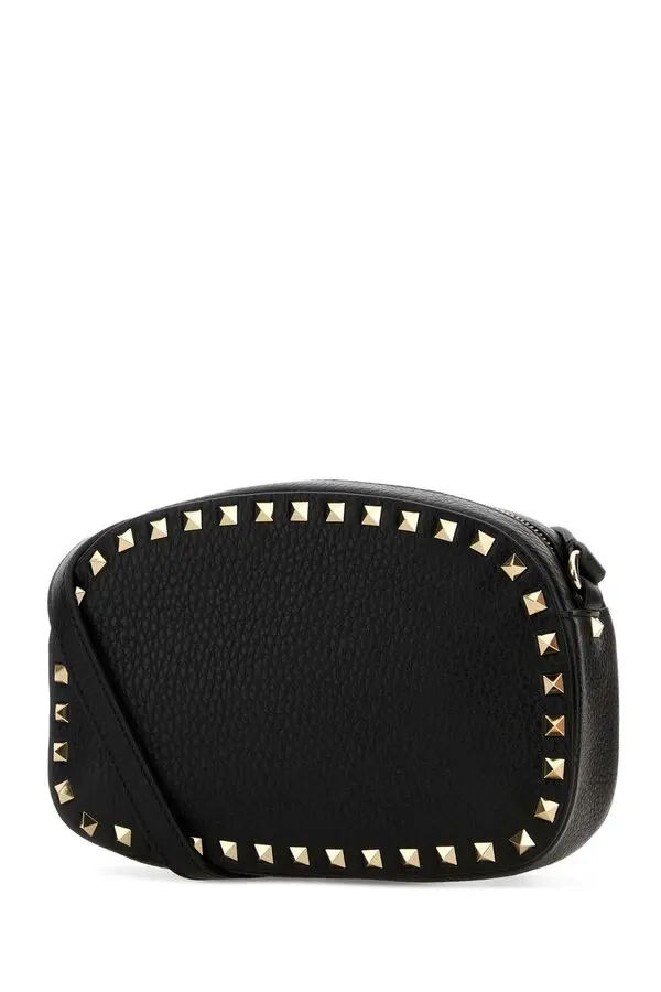 Valentino Garavani Leather Rockstud Crossbody Bag