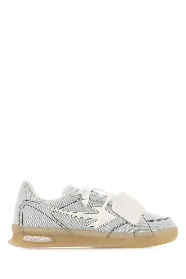 Off-White Denim End Of Play Sneakers