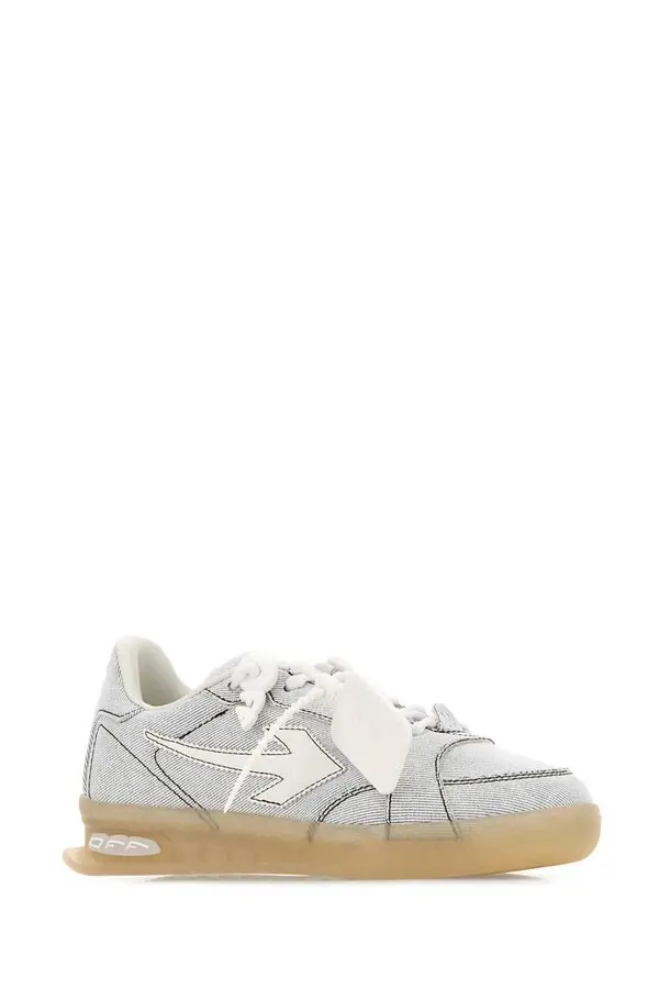 Off-White Denim End Of Play Sneakers