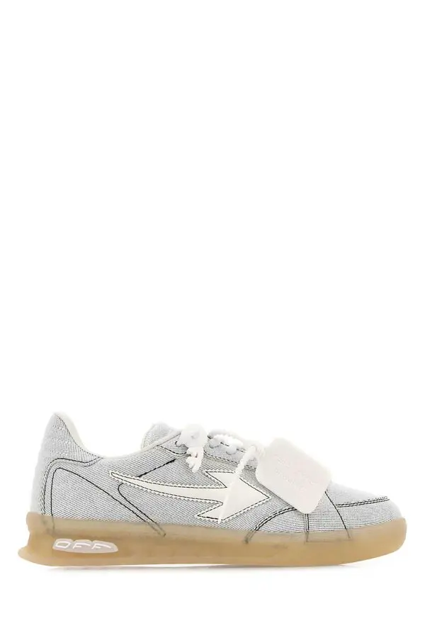 Off-White Low Top Sneakers - White