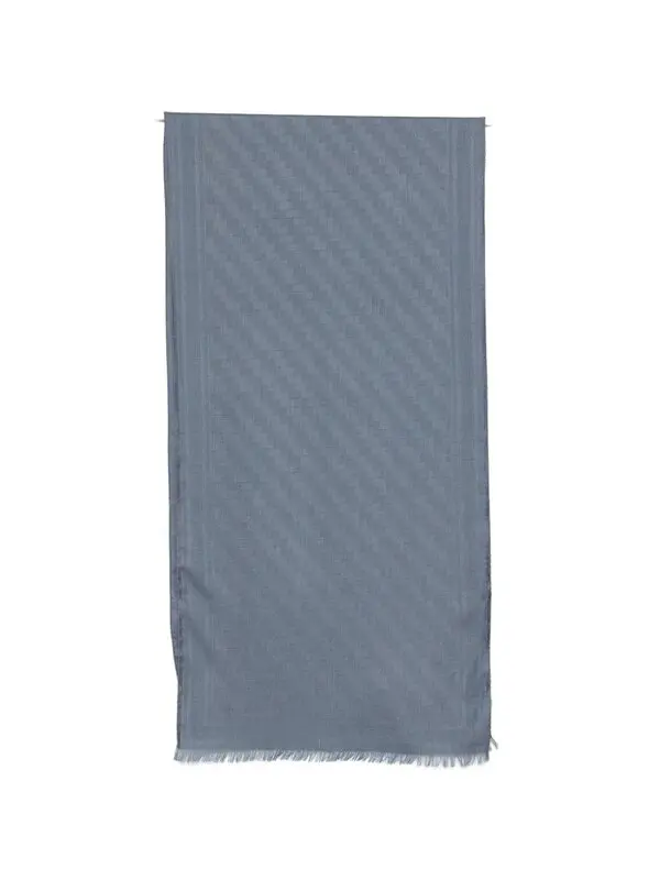 Brioni Wool And Cashmere Scarf - Multicolor