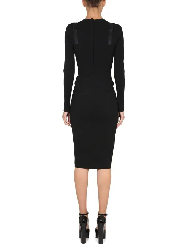 Dolce & Gabbana Sequin Midi Dress
