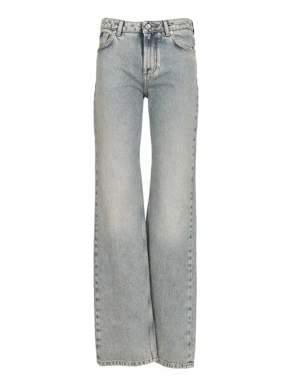 Dolce & Gabbana Straight Leg Jeans