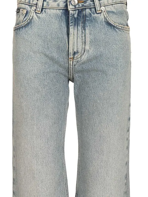 Dolce & Gabbana Straight Leg Jeans