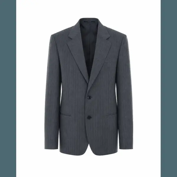 Gucci Pinstripe Wool Jacket