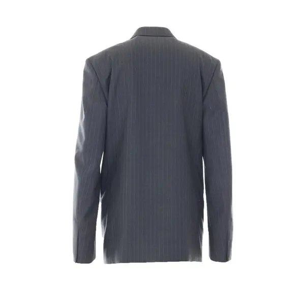 Gucci Pinstripe Wool Jacket