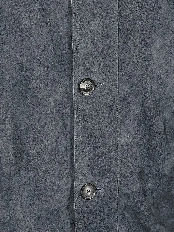 Brioni Suede Leather Padded Vest