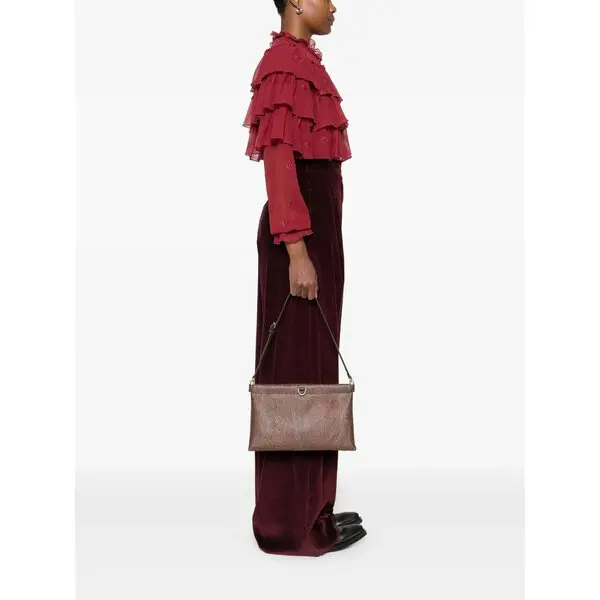 Etro Paisley Pattern Shoulder Bag