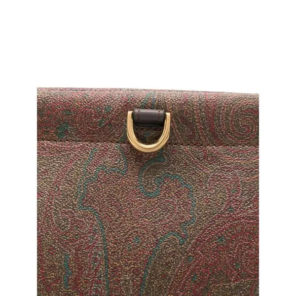 Etro Paisley Pattern Shoulder Bag