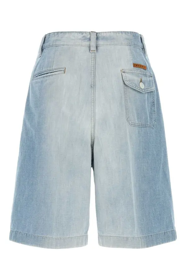 Marni Denim Bermuda Shorts