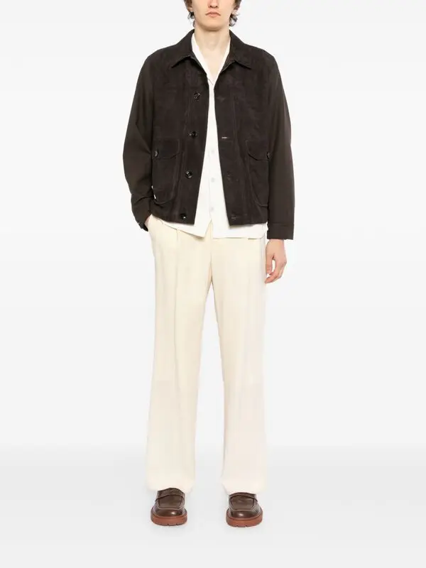 Brioni Suede Leather Jacket